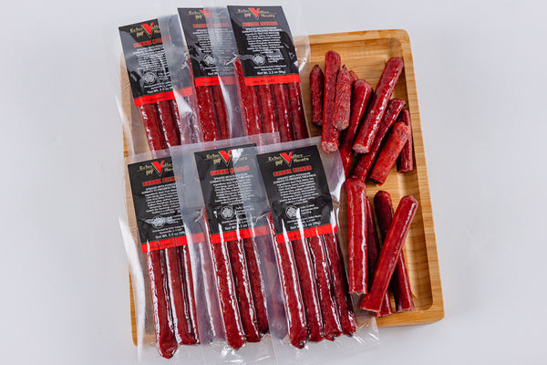 Original Snack Stick 6 Pack – Echo Valley Meats