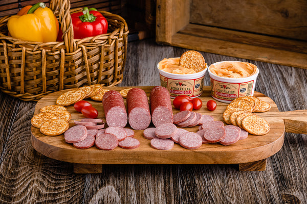 Deluxe Sausage & Cheese Pack – Echo Valley Meats