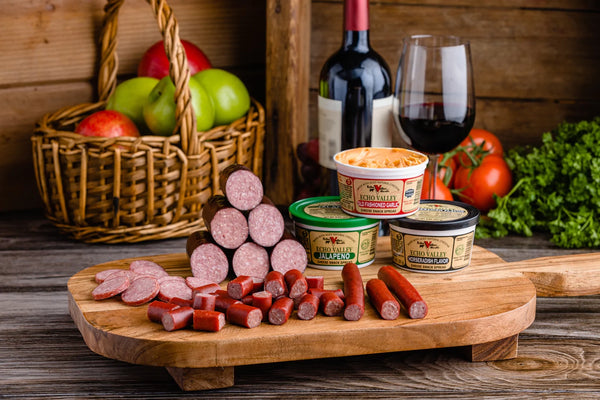 Sausage, Cheese, & Stick Combo – Echo Valley Meats